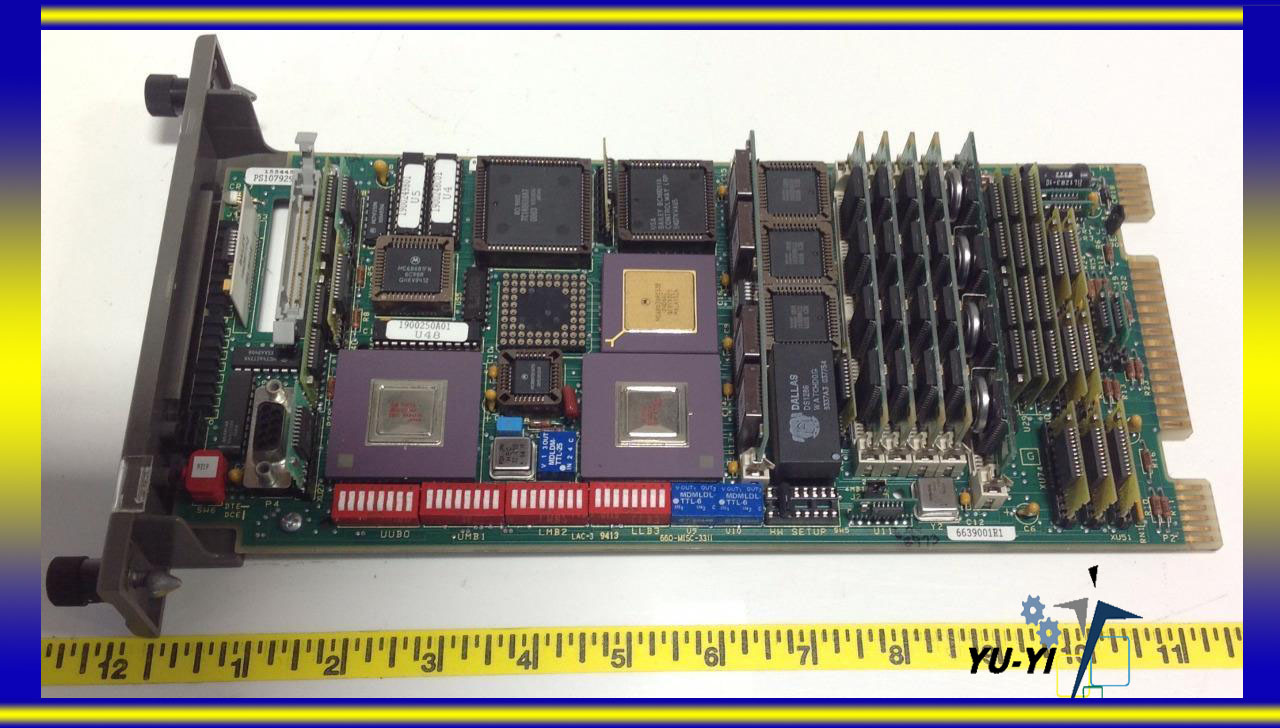 BAILEY INFI 90 INICT03A MULTI-FUNCTION PROCESSOR MODULE - 裕益科技自動化設備可程式編碼器PLC分散式控制系統DCS